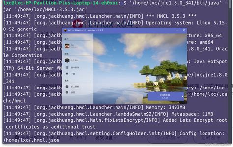 ＜教程＞ubuntu下玩mc我的世界java版的方法（hmcl）ubuntu Hmcl Csdn博客