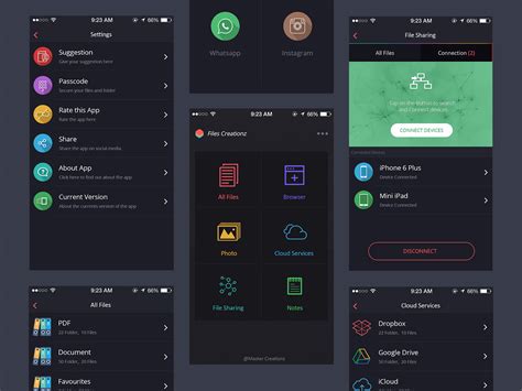 manager ui