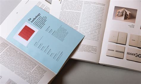 Le Forme Del Libro Thesis On Behance