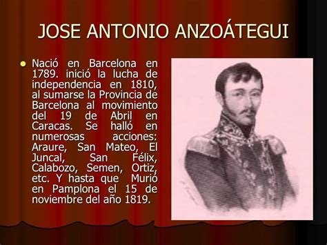 Imagenes De Jose Antonio Anzoategui Para Colorear Imagui