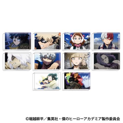 僕のヒーローアカデミア ミニアクリルブロックコレクション 10個入りbox Amiamijp あみあみオンライン本店
