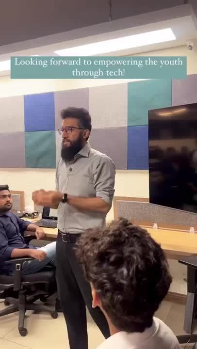 Video Meeting With Usman Asif Ceo On Devsinc Usama Ahmad Posted On The Topic Linkedin