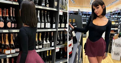 No Mie Dufresne Prend Des Photos Risqu Es Dans Une Saq Et Les Gens