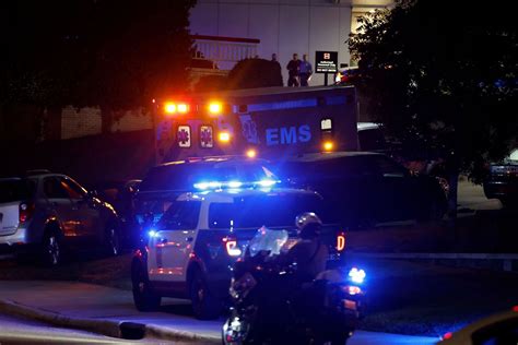 Police 5 Killed Including Officer In N Carolina Shooting