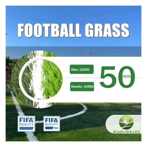 2024 Fifa 50mm Soccer Turf Football Pitch Grass High Quality Artificial
