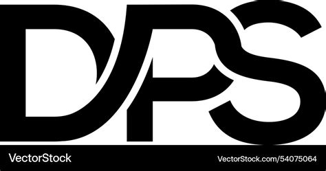 Dps Logo Royalty Free Vector Image Vectorstock