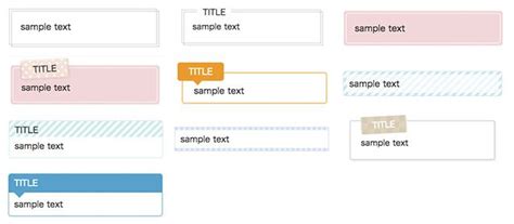 コピペで可愛く装飾 CSSのみでデザインする囲み枠div p第0版 デザイン 枠 デザイン プレゼンテーション デザイン