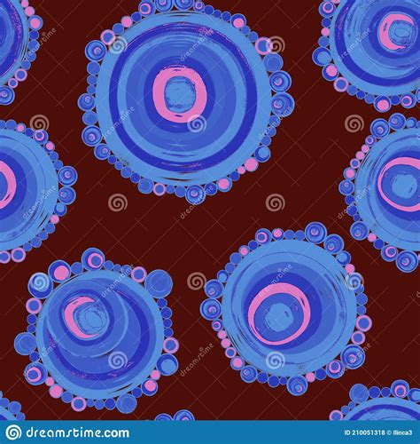 Geometric Seamless Patterntexture With Perfectly Contacting Nested