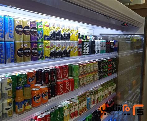یخچال فروشگاهی 20 شلف