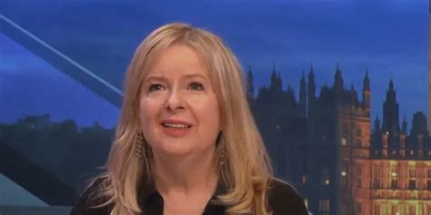 Allison Pearson Journalist Tells Nigel Farage About How Police State