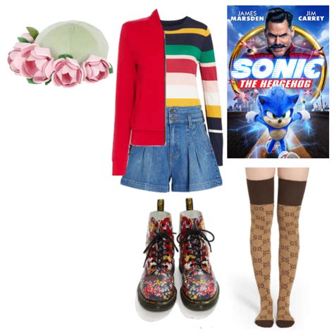Me In Sonic The Hedgehog Outfit Shoplook