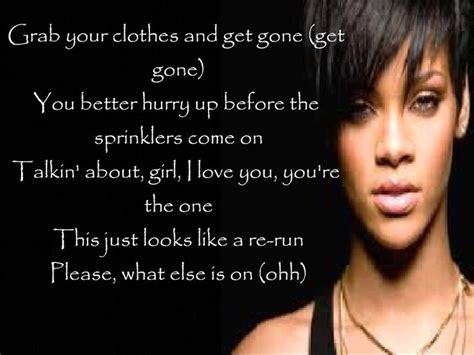 Rihanna Take A Bow Lyrics Rihanna I Love Girls Lyrics