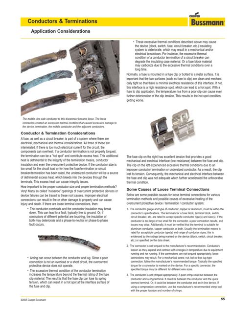 Bus Ele Tech Lib Wire Terminations Conductor Terminations Pdf