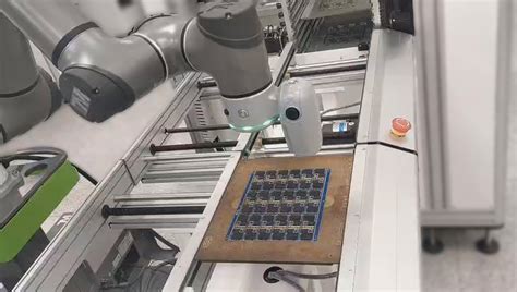 Case Sharing Automated Pcba Glue Inspection With Collaborative Robot Techman Robot