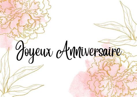 Décrypter 81 Imagen Carte De Joyeux Anniversaire Gratuite Fr