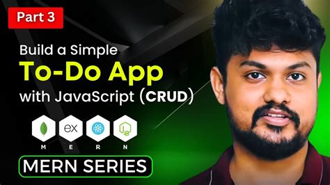 Mern Stack 2024 To Do List App With Javascript Part 3 Kannada
