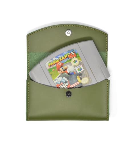 N64 Game Case With Belt Loop Nintendo 64 Game Case N64 Game Etsy