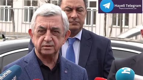 Փաշինյանը տիեզերական մասշտաբի ստախոս է և արհավիքն իր իշխանության գալն էր․ Սերժ Սարգսյան Youtube