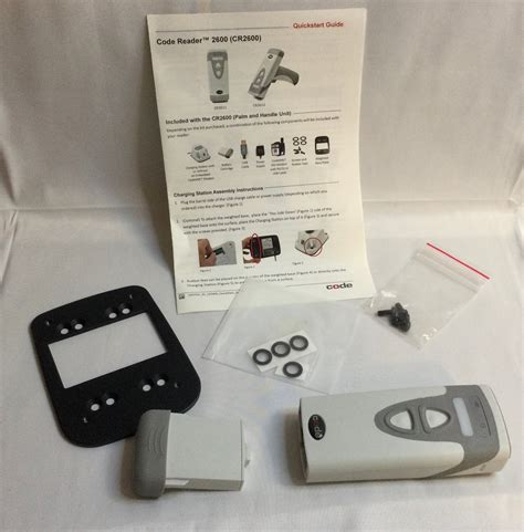 Code Reader Cr2600 Handheld Barcode Scanner Paragon Data Systems Inc