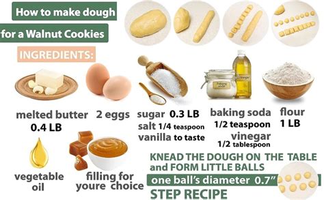 Walnut Cookie Maker Oreshki Nuts 12 Skillet Us Plug 110v 750w Power Double Sided