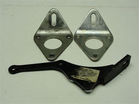 Purchase 1 Pair Sbc Circle Track Hot Rod Steel Motor Mounts Imca Ump