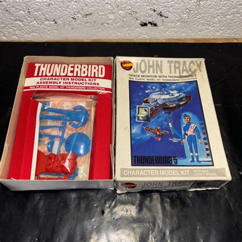 Imai Thunderbird 5 With John Tracy Model Kit Factory Sealed Contents £9 99 Picclick Uk