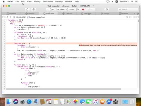 Firebase Messagingjs Broken On Ios Safari 9 · Issue 1228 · Firebasefirebase Js Sdk · Github