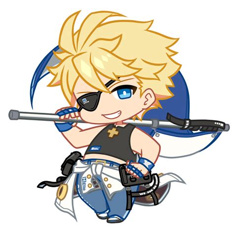 Chibi Sin Kiske Art Guilty Gear Strive Art Gallery Chibi Guilty