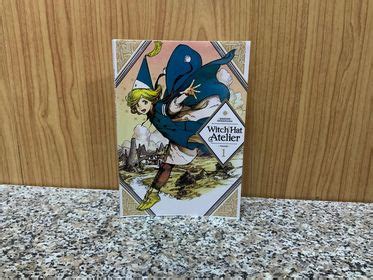 Witch Hat Atelier Vol 1 English Version Manga Yangon Book Shop