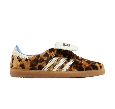 Adidas Samba Pony Leopard, женские кроссовки, Леопардовые Самбы 38(24 ...