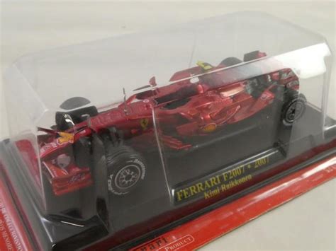 Ferrari F2007 2007 Altaya 143 Laf1467 Modellini F1 Diecast