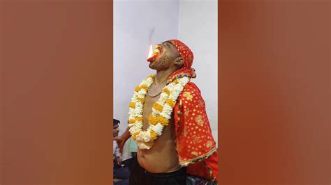 महामाई ने निकाली भक्तो के कल्याण के लिए मुख 🔥🔥👅👅 से ज्वाला माई दर्शन