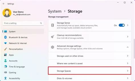 How To Create Parity Volume With Storage Spaces On Windows 11