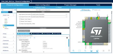 Github Bernardolima92stm32f446dacex01 Usando O Dac Da Maneira