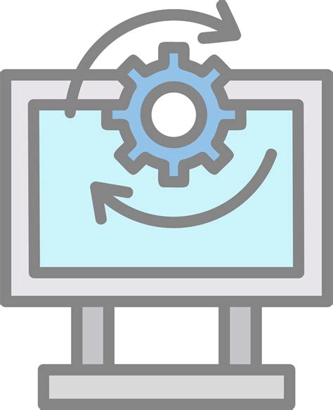 Software Update Vector Icon Design Vector Art At Vecteezy