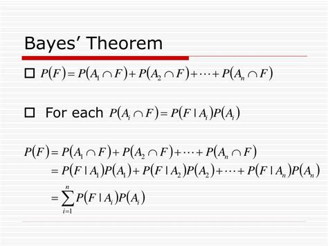 Ppt Bayes Theorem Powerpoint Presentation Free Download Id 483933