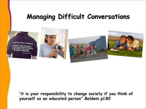 PPT - Managing Difficult Conversations PowerPoint Presentation, free download - ID:7079389