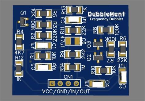 Dubblement Frequency Doubler Platform For Creating And Sharing