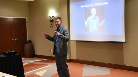 Inspiring Speaker For Students And Businesses Dallin Cooper