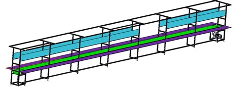 标准h型电脑显示屏组装线solidworks 2015模型图纸下载 懒石网