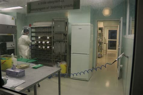 Bsl 4 Laboratory Unit