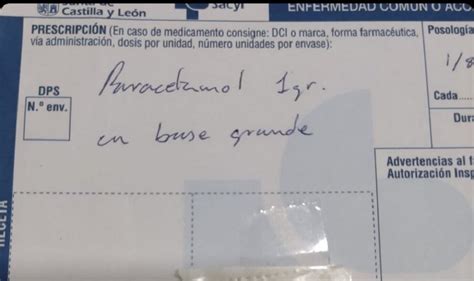 Introducir 73 Imagen Receta Medica Ejemplo Giaoduchtn Vrogue Co