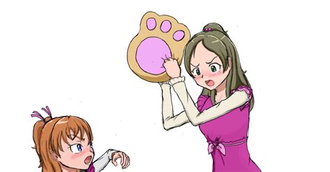 スイートプリキュア 枕投げ Wasasaのイラスト Pixiv