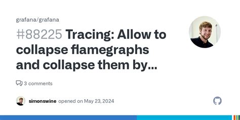 Tracing Allow To Collapse Flamegraphs And Collapse Them By Default If