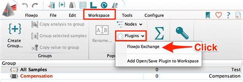 installing plugins flowjo llc