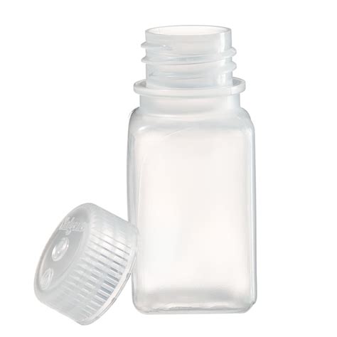Thermo Scientific Nalgene Square Wide Mouth Ppco Bottles With Closure