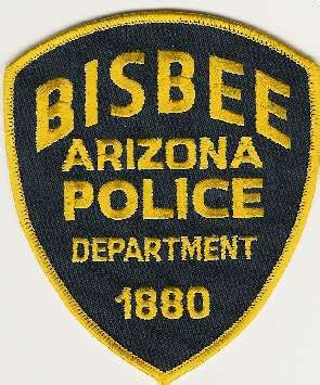 Arizona Bisbee Police Department Online Virtual
