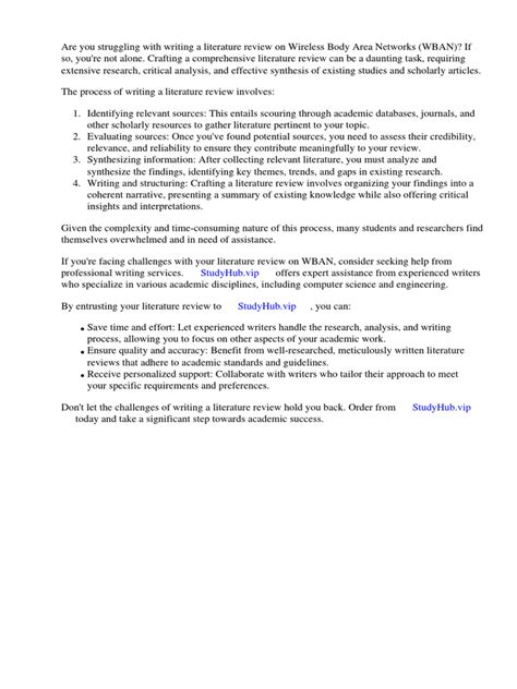 literature review on wban pdf internet of things systematic review