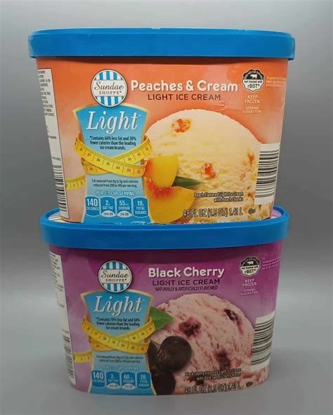 Sundae Shoppe Light Ice Cream Aldi Reviewer