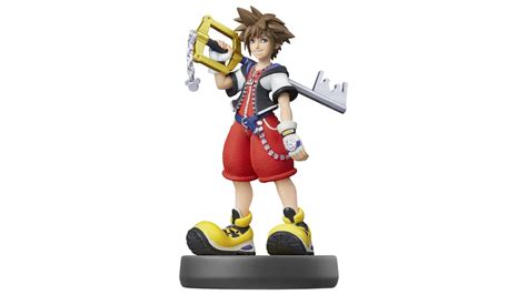 Amiibo™ Sora Kingdom Hearts Super Smash Bros™ Series Nintendo